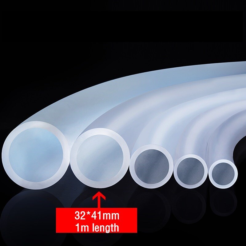 1M Food Grade Transparante Siliconen Rubber Slang ... – Vicedeal