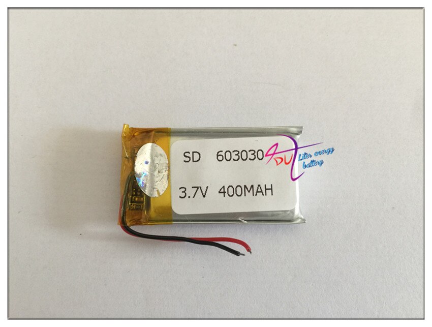 603030 solar battery 3.7V Bluetooth cell reserve b... – Vicedeal