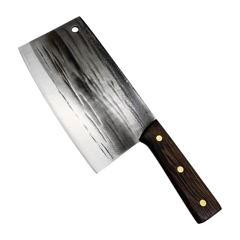 Wenge Wood Hammered Blade Kitchen Knife Traditiona... – Grandado