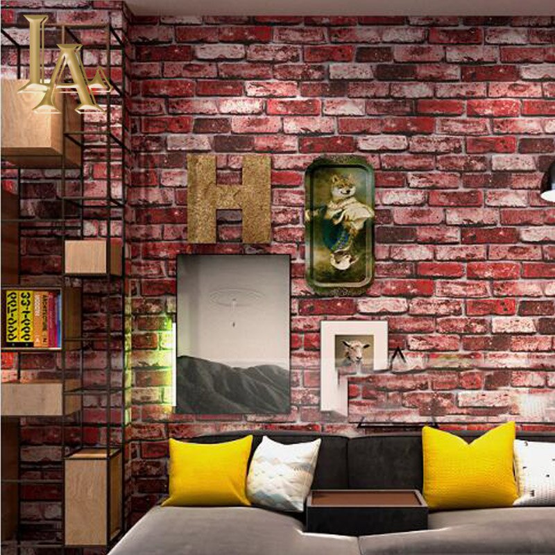 Vintage Bakstenen Geweven Behang Voor Muren Decor ... – Grandado