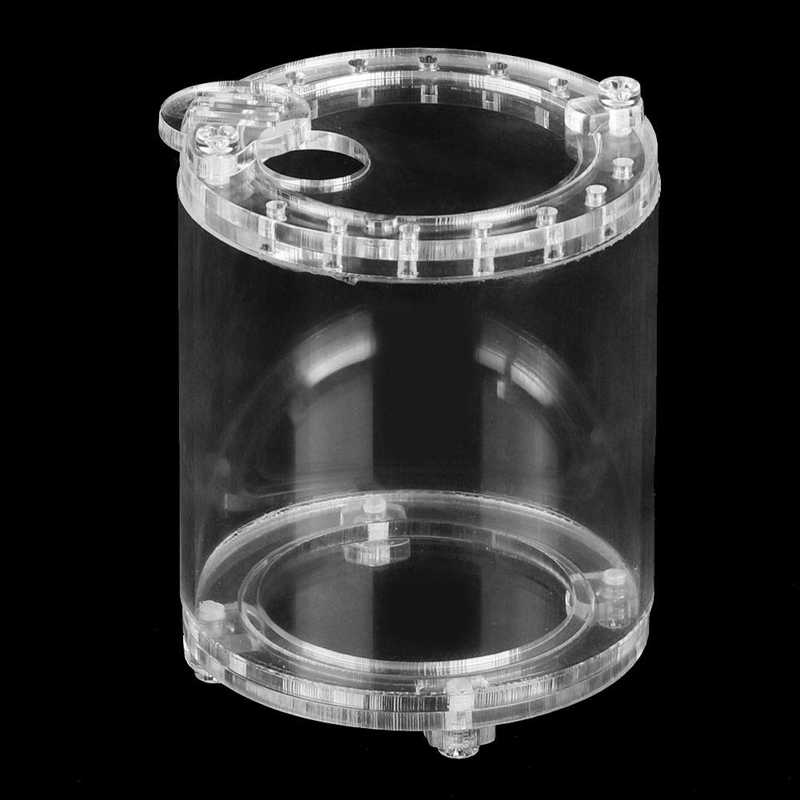 Cricket Keeper Portable Terrarium Acrylic Circular... – Grandado