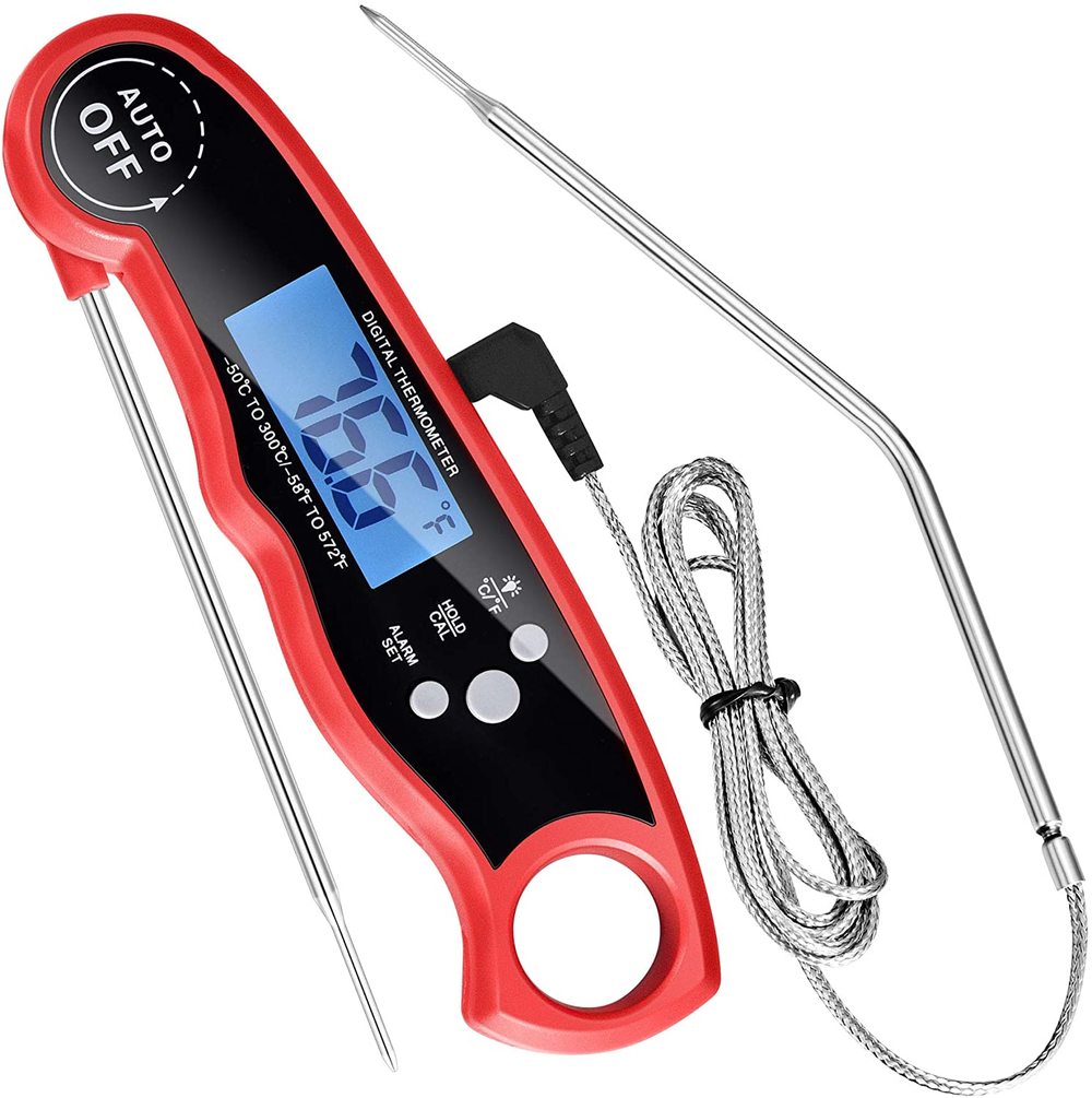 Instant Read Meat Thermometer Best Waterproof Ultr... – Grandado