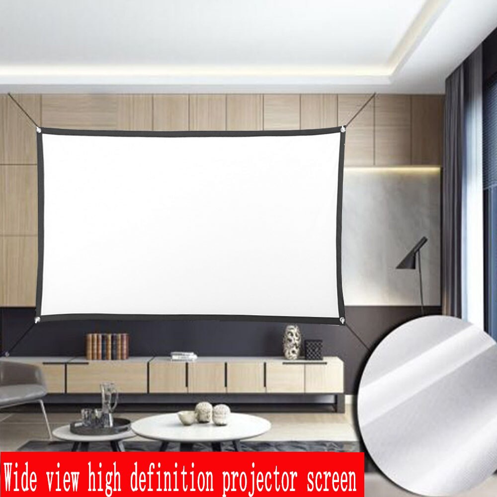 6:9 Foldable Portable Projector 72inch Projection ... – Vicedeal