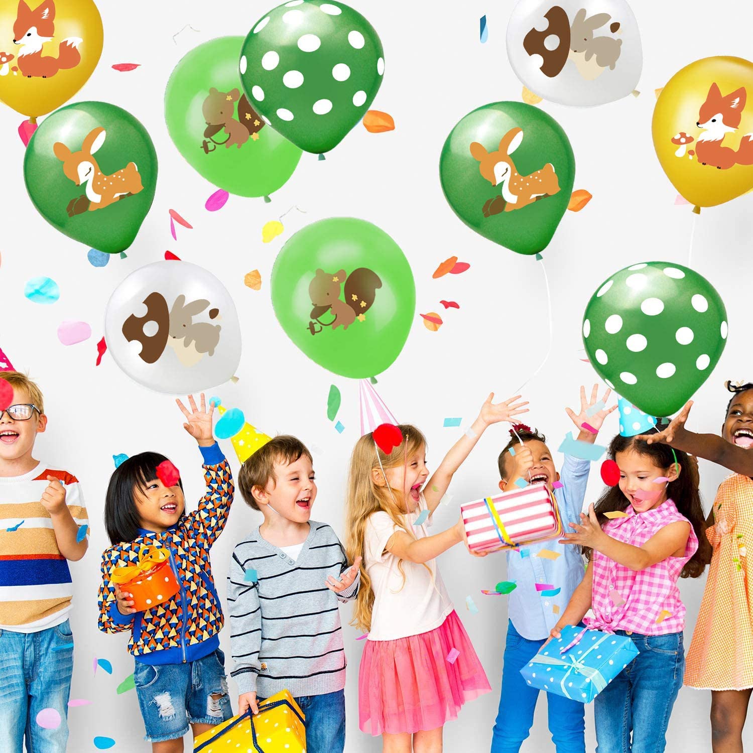 5PCS Kids Birthday Party Ballons Baby Shower Decor... – Grandado