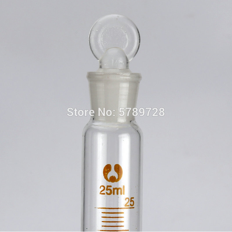5pcs 25ml Glass sharp bottom centrifugal tube with... – Grandado