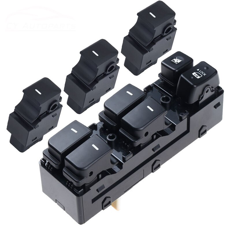 Electric Power Window Master Control Switch Voor H... – Grandado
