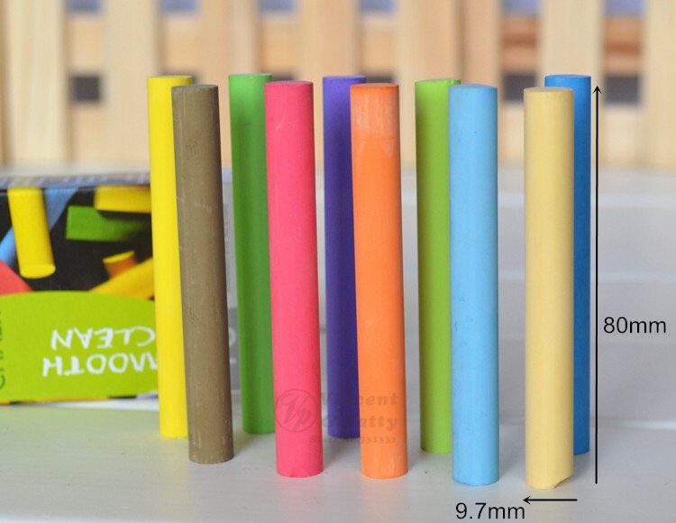60 pcs/Lot safe dustless chalk pen Drawing chalks ... – Grandado