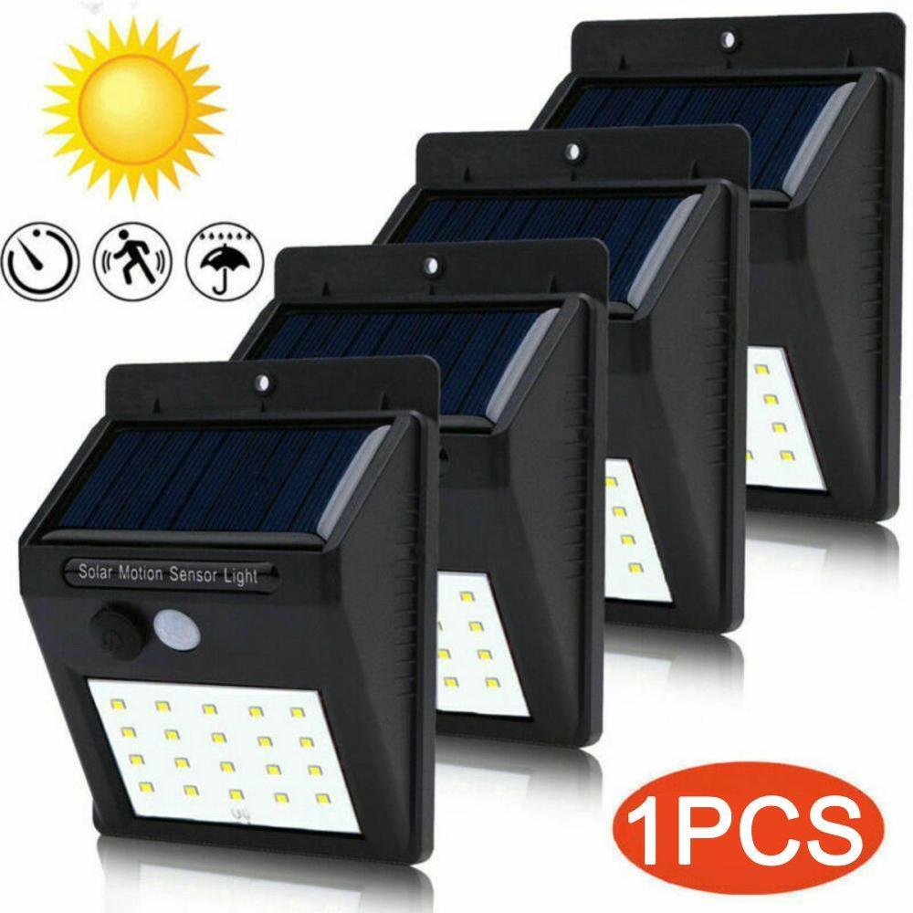 Led Solar Pir Motion Sensor Night Outdoor Safety W... – Grandado