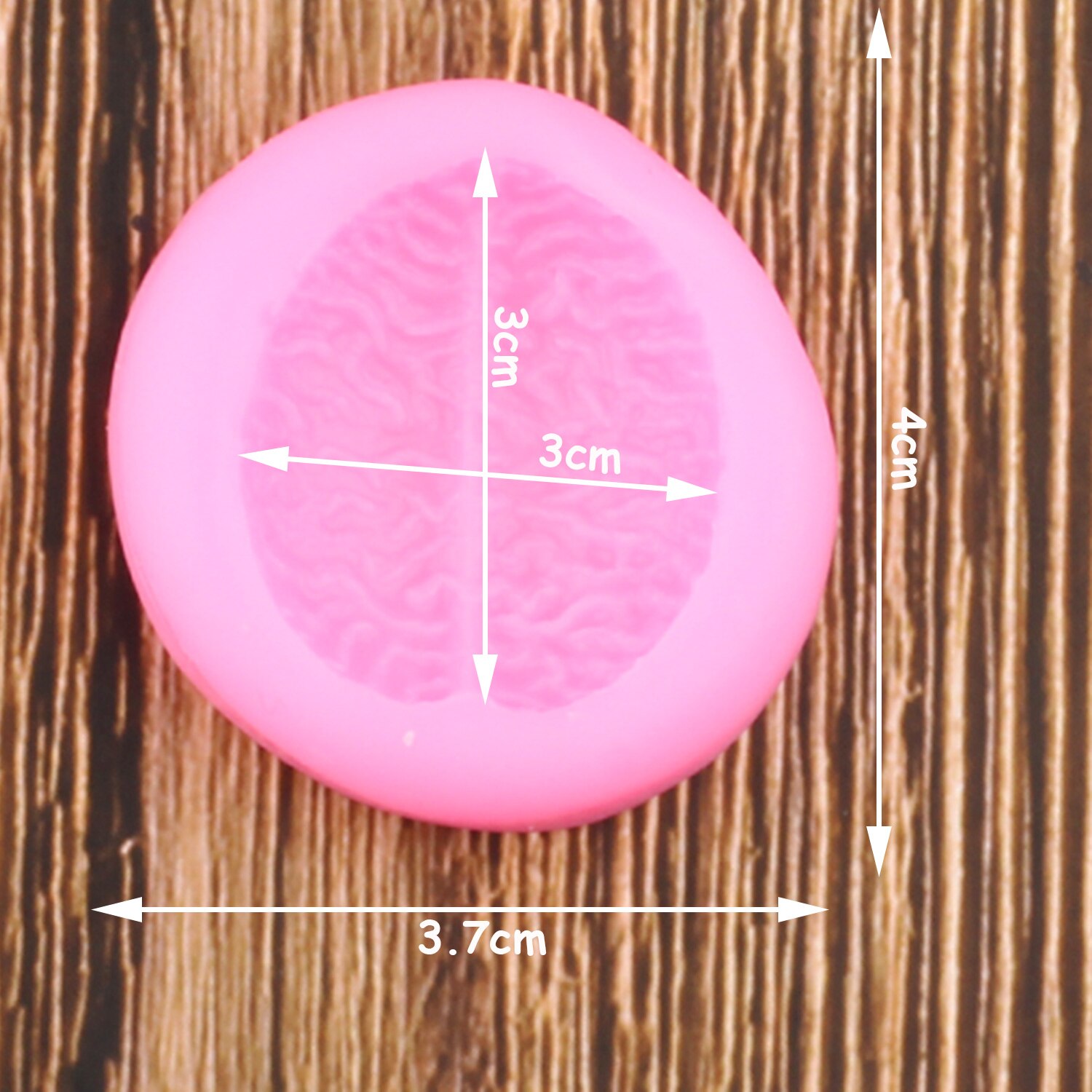 Halloween Siliconen Mal Brain Fondant Polymer Clay... – Grandado