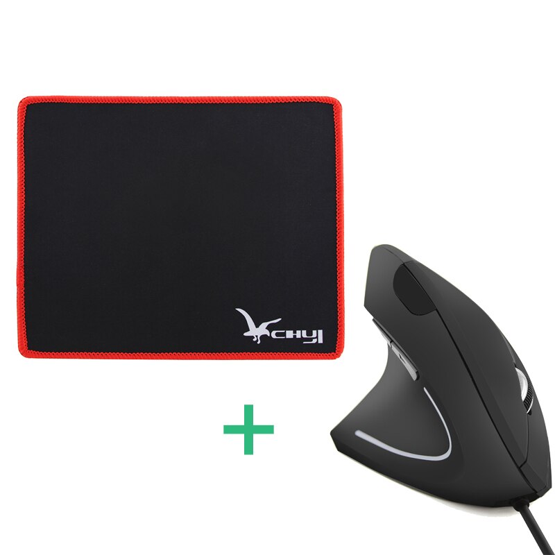 Chuyi Wired Linker Muis Verticale Ergonomisch Gami... – Grandado