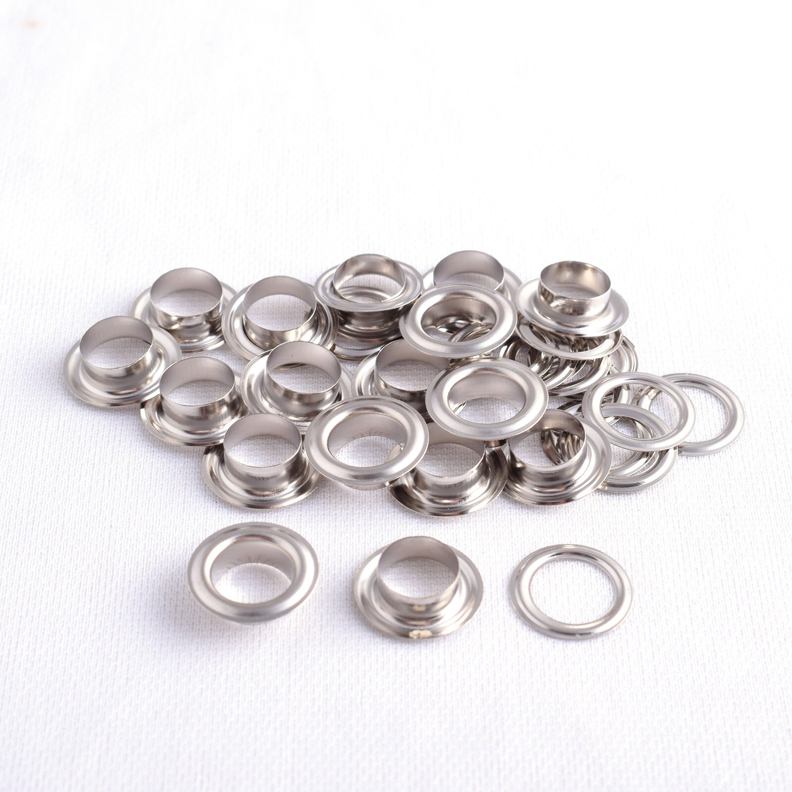 10Mm Zilveren Oogjes Grommets Met Ringen Metalen R... – Grandado