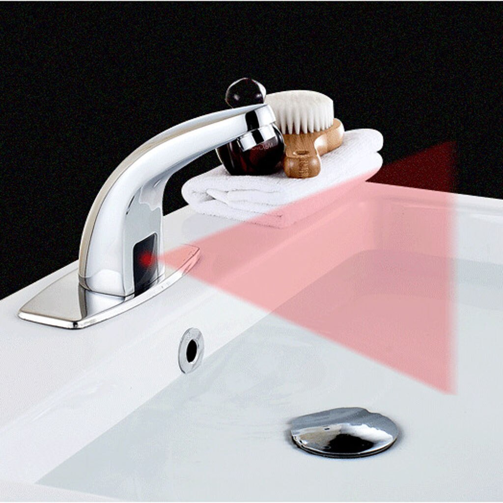 MagiDeal Alloy Automatic Infrared Sensor Sink Basi... – Vicedeal