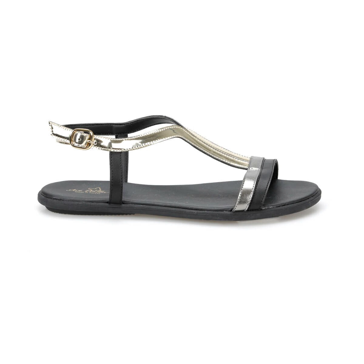 FLO CS19152 Black Women Sandals Art Bella – Grandado