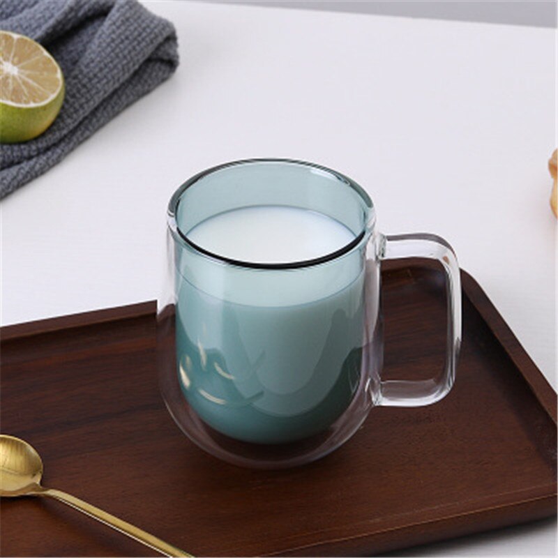 Double Wall High Borosilicate Glass Coffee Tea Cup... – Grandado