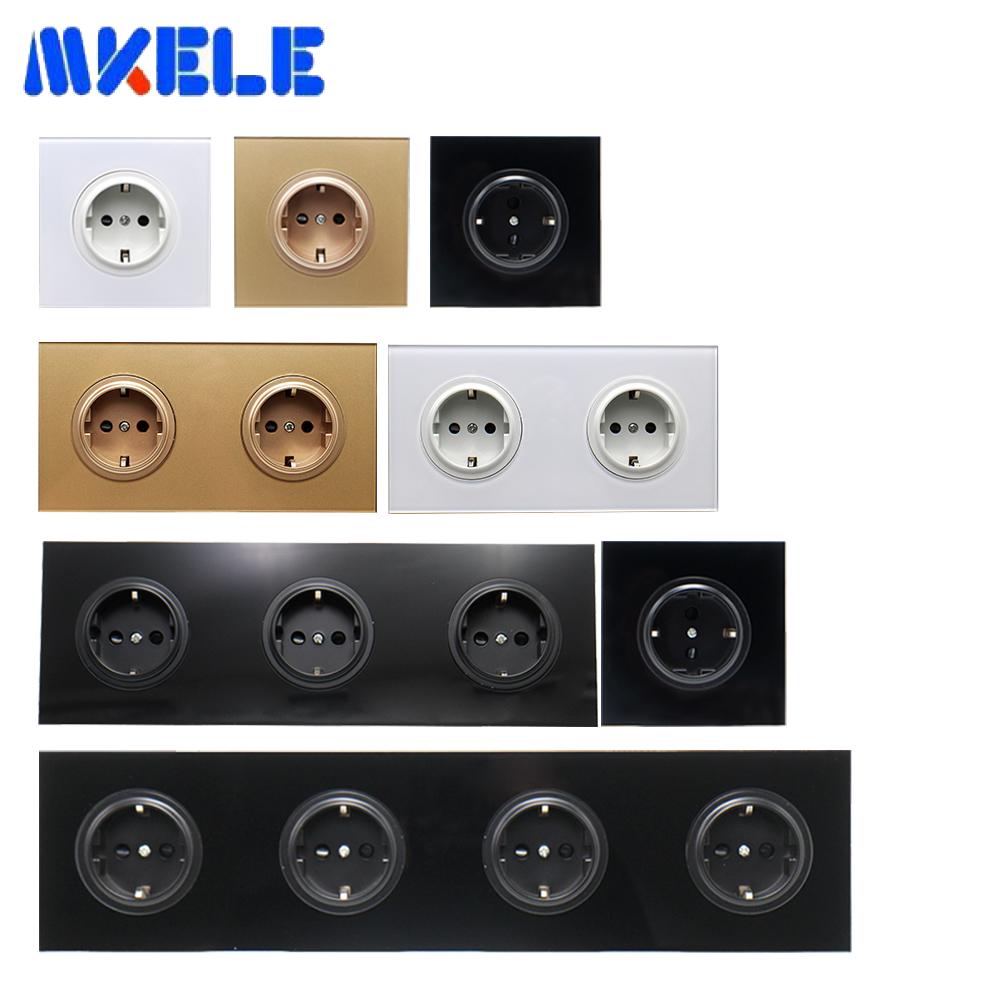 10A 5 Hole Universal Socket Electric AC Power Outl... – Grandado