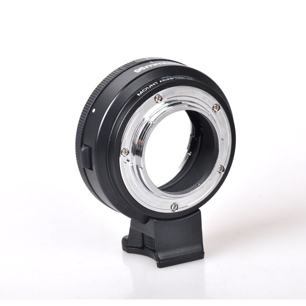 Commlite CM-NF-MFT Aluminum Aperture Adapter for N... – Grandado