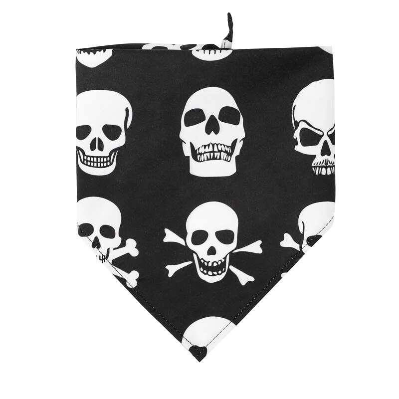 Schedel Hond Bandana Sjaal Grote Huisdier Halsdoek... – Vicedeal