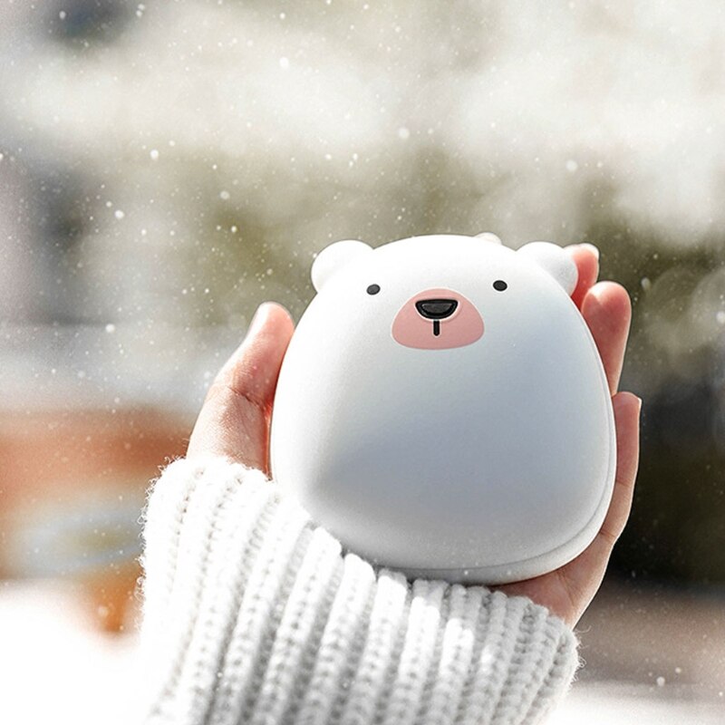 Cute Cartoon Penguin Polar Bear Electric Hand Warm... – Grandado