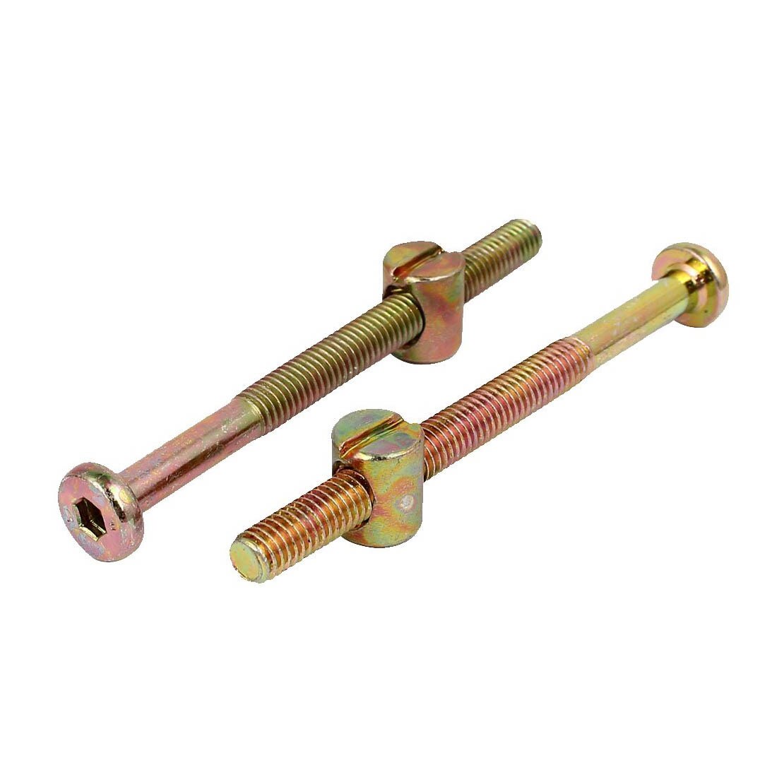 M6x65mm 47mm Long Thread Hex Key Drive Socket Furn... – Grandado