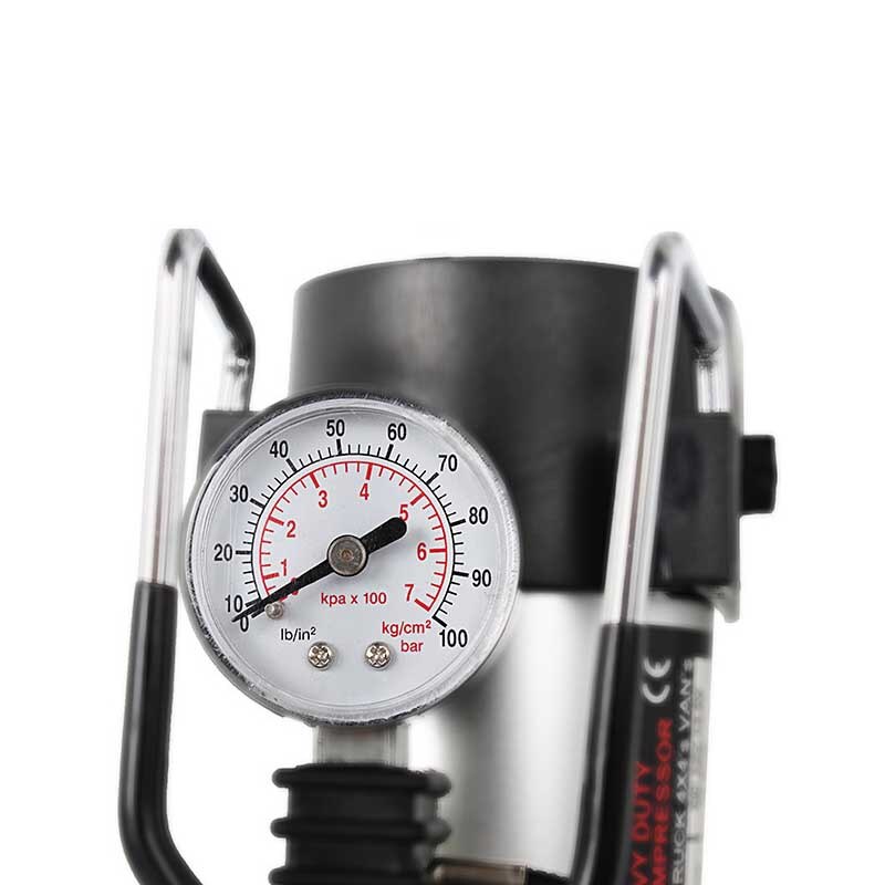 12V Portable Car Electric Inflator Pump Air Compre... – Vicedeal