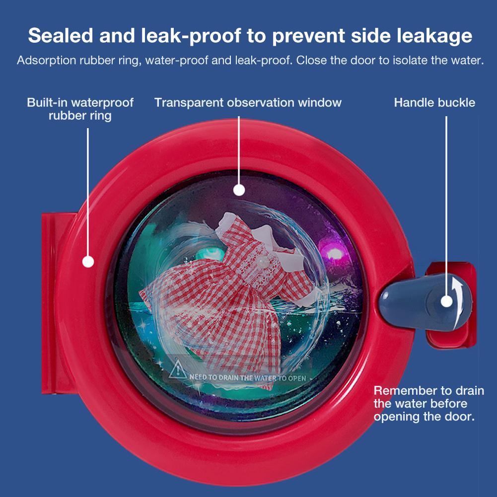 Electric Drum Washing Machine Toy Simulation Small... – Vicedeal