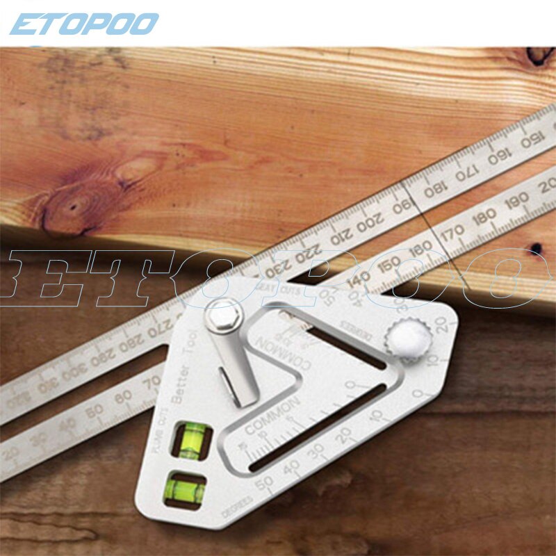 340mm Multi-function Rulers Woodworking triangle r... – Vicedeal