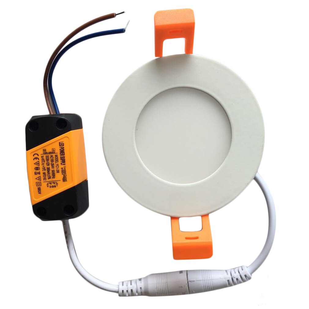 ICOCO 3W Ultra Dünne Dimmbare LED Einbau Deckenpla... – Vicedeal