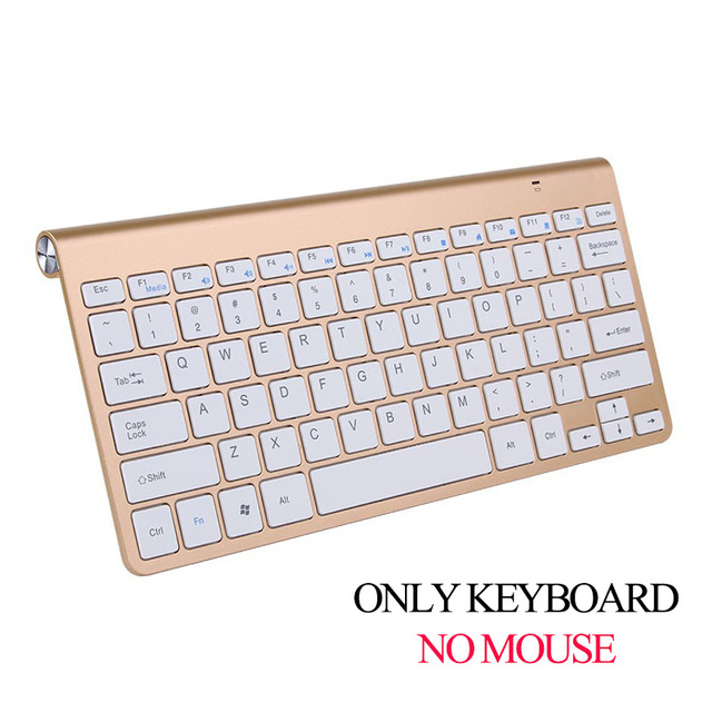 Portable Wireless Keyboard Klavye for Mac Notebook... – Grandado