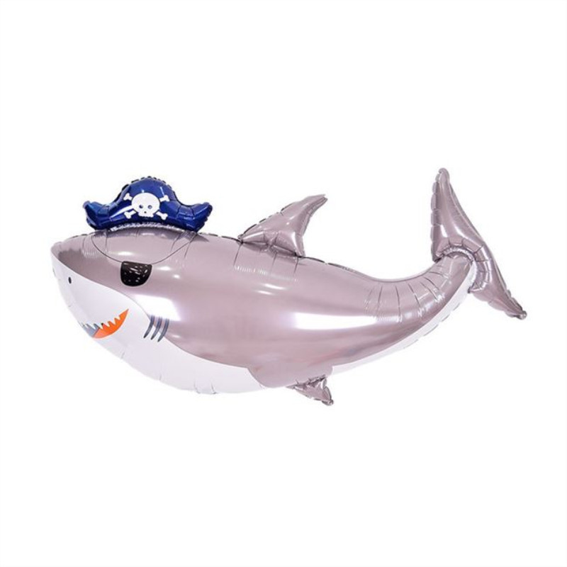 Animal de mer pirate requin modélisation aluminium... – Grandado
