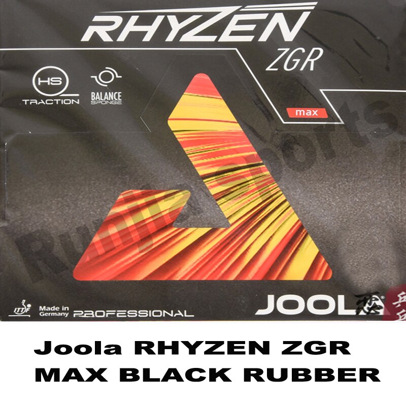 Joola RHYZEN ZGR CMD table tennis rubber Germany c... – Vicedeal