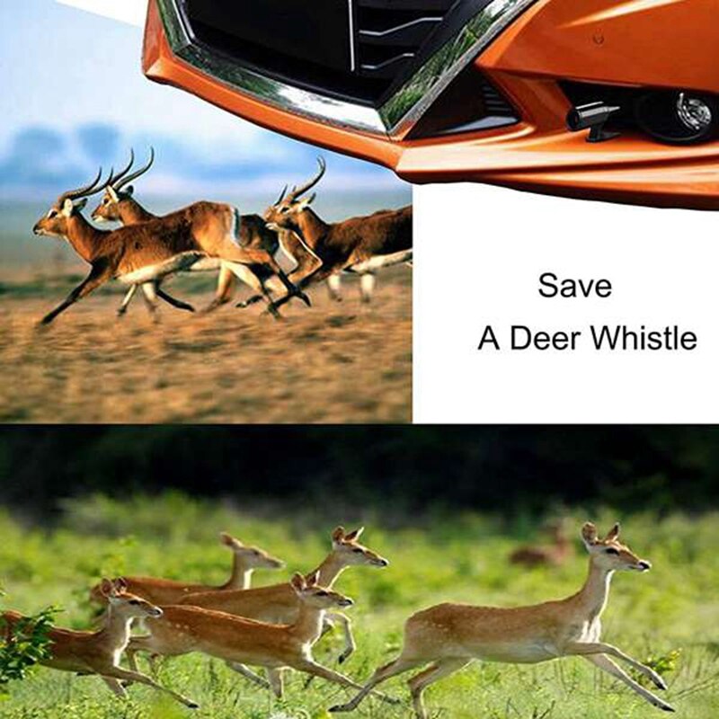 2Stck Hirsch Alarm für Fahrzeuge Vermeidet Hirsch ... – Grandado