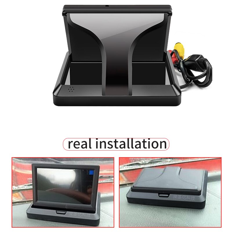 5 INCH Foldable LCD Display Car Monitor with AHD 7... – Grandado