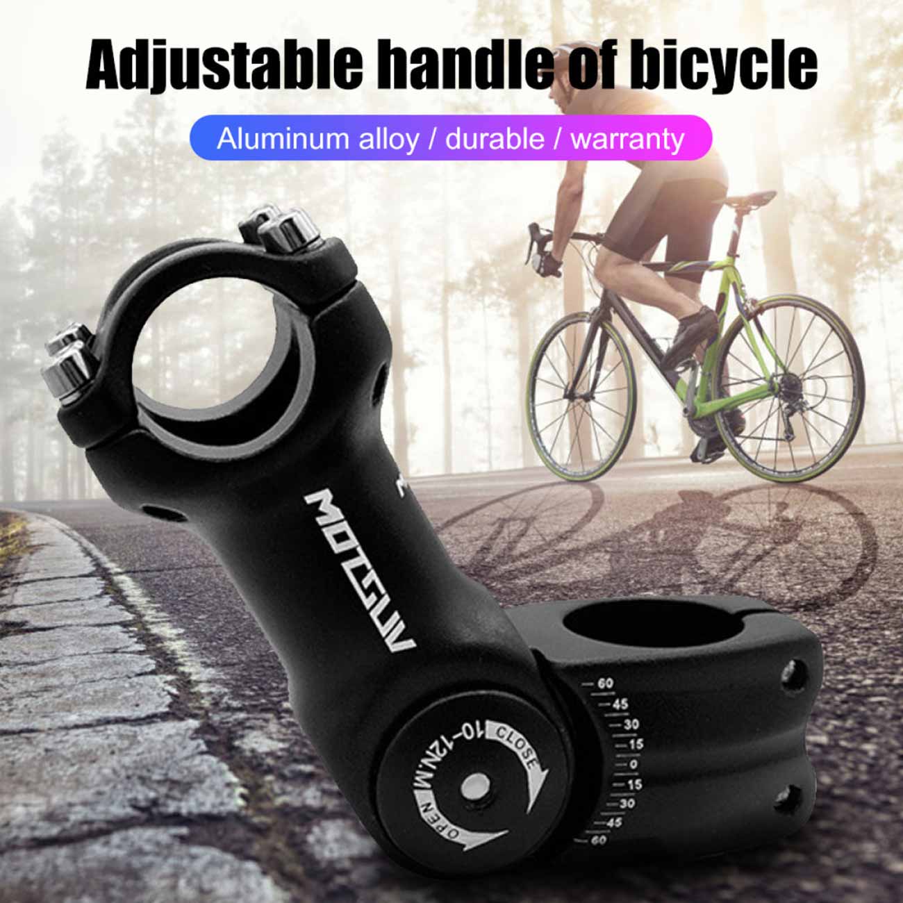 Fiets Verstelbare Stuurpen Fietsstuur Extension Ri... – Grandado