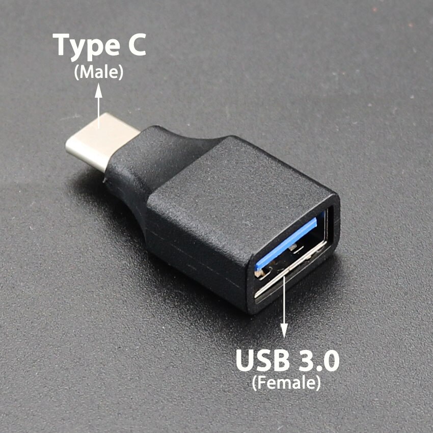 YuXi USB Type C to USB Adapter OTG USB C Male to F... – Vicedeal
