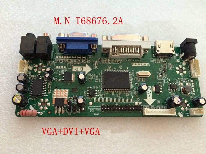 Carte pilote LCD universelle haute définition d'or... – Grandado