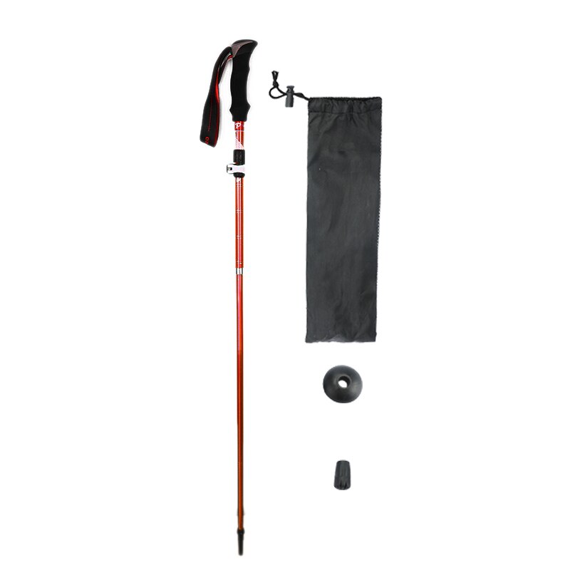 Adjustable Anti Shock Walking Sticks Telescopic Tr... – Grandado