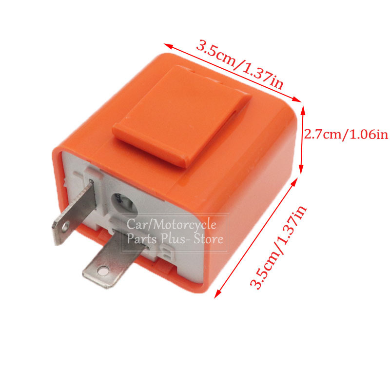 2Pcs 12V 2 Pin Universal Electronic Adjustable Fre... – Grandado