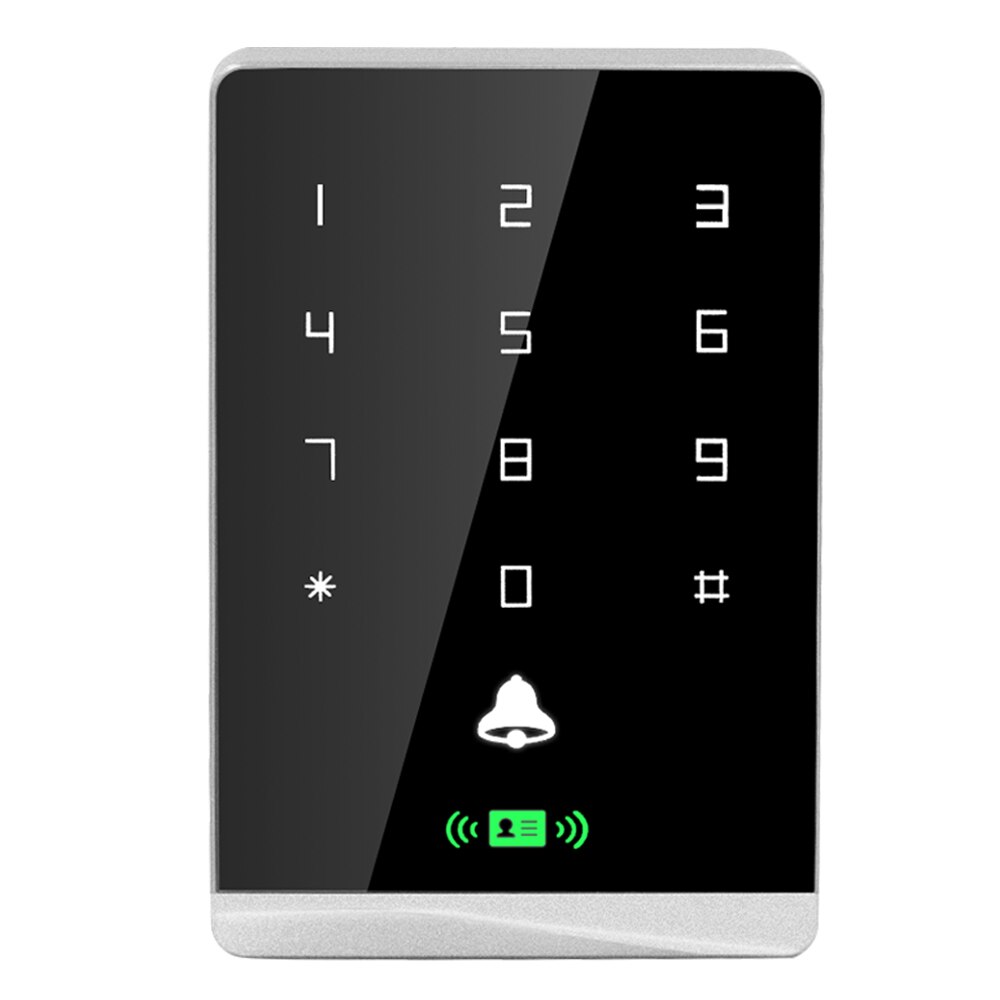 Rfid 125Khz 13.56Mh Dual Frequentie Standalone Toe... – Vicedeal