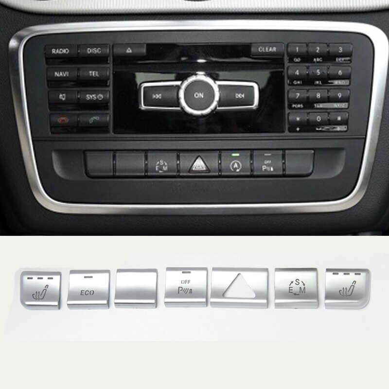 Panel de CD para coche, consola central con borde ... – Grandado