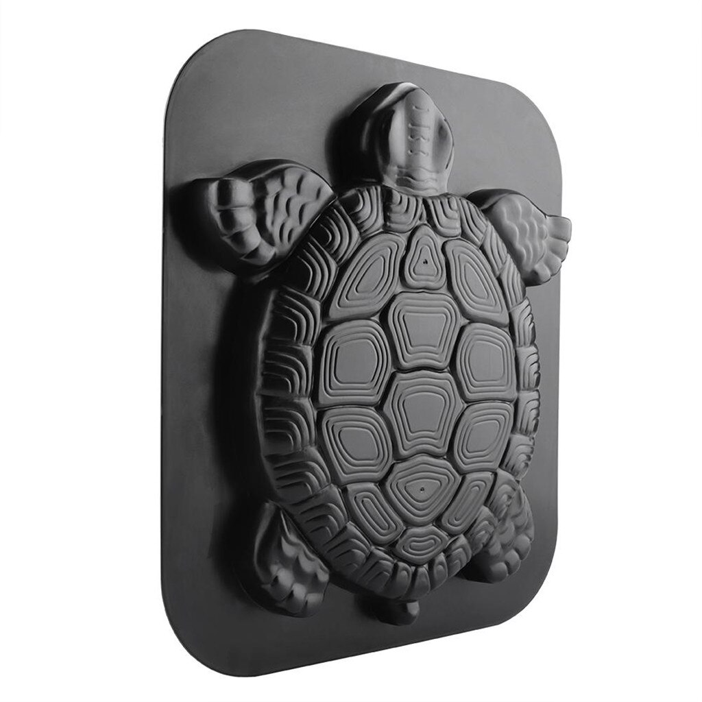 Turtle Stepping Stone Mold Concrete Cement Mould A... – Grandado