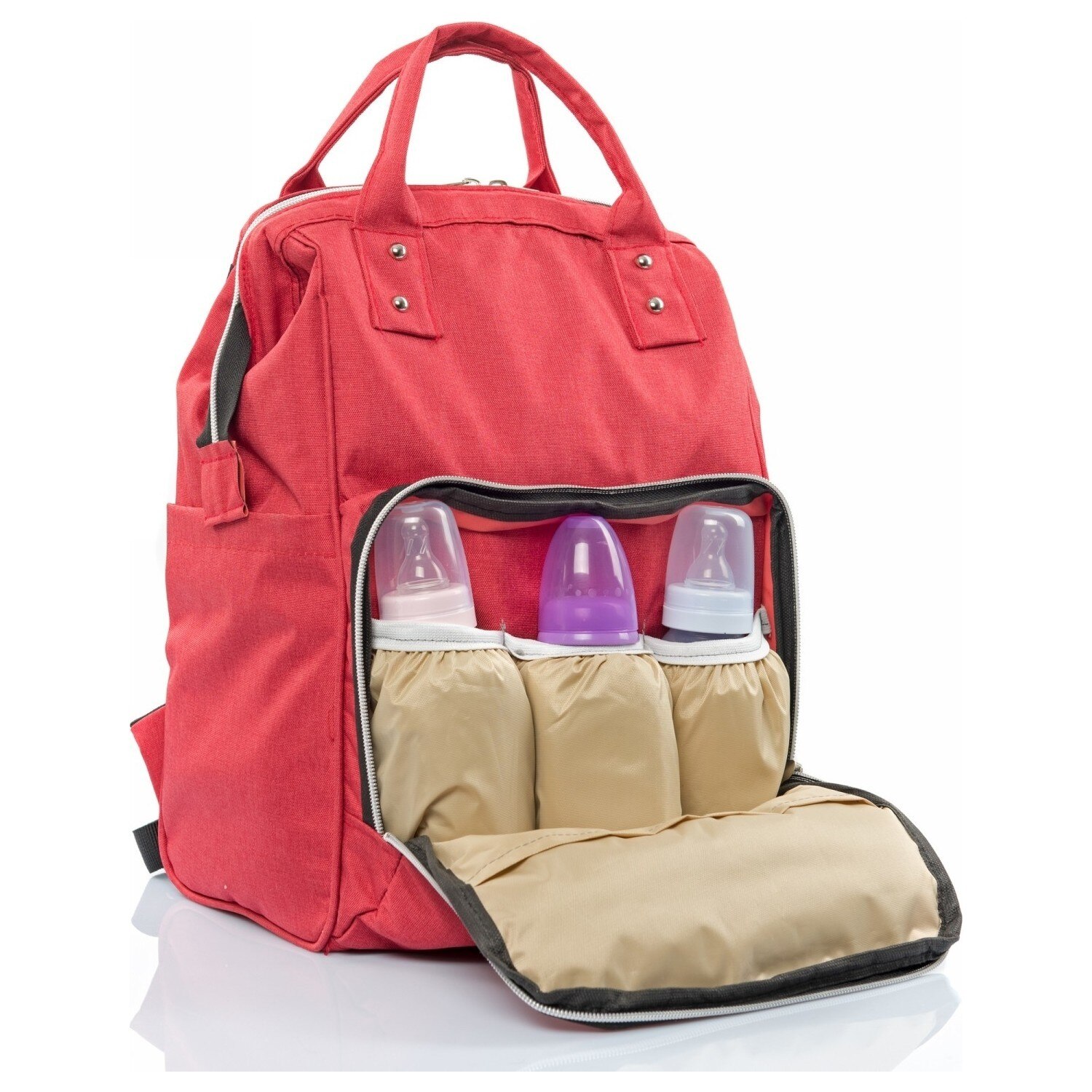 Prens Bebe Functional Mother Baby Care Backpack Gr... – Grandado