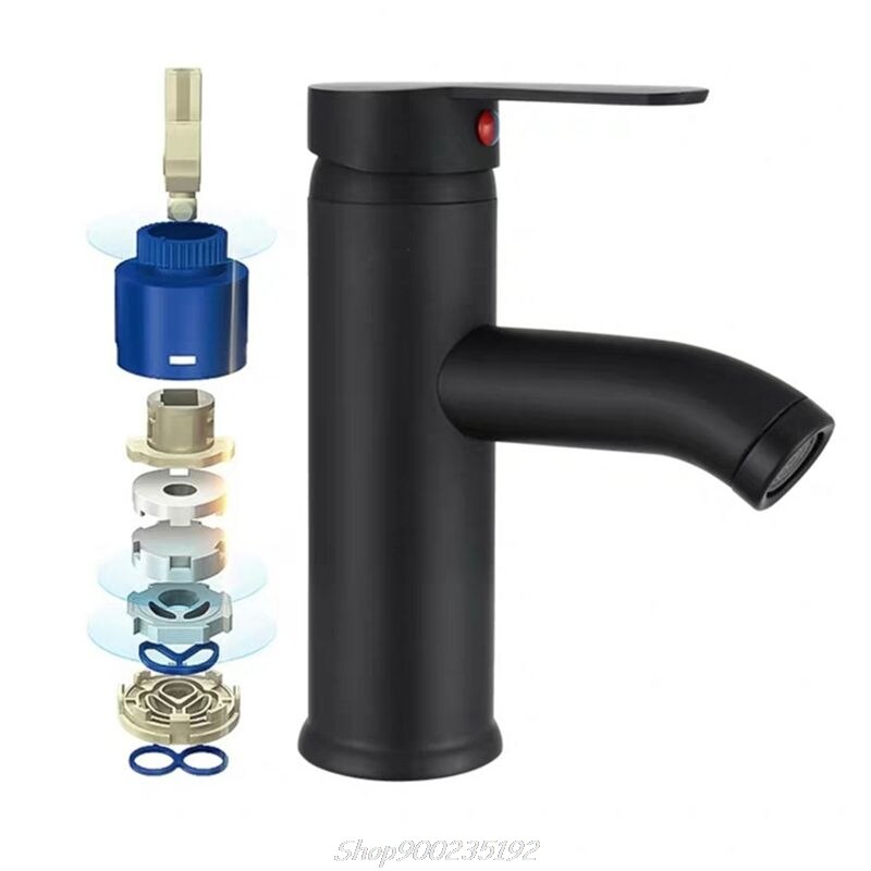 Single Handle Bathroom Basin Faucets Cold Mixer Ba... – Grandado
