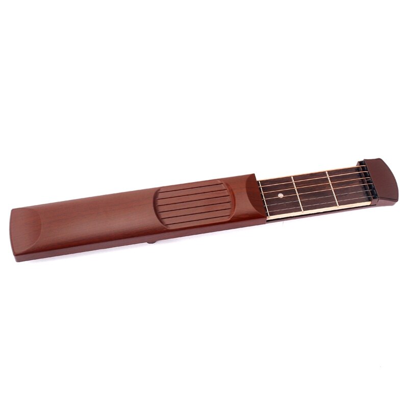 Guitar Practice 6 String Pocket Guitar Portable Gu... – Grandado