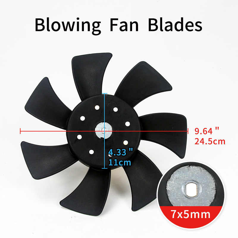 Car Air Conditioning Cooling Fan Blade Accessories... – Grandado