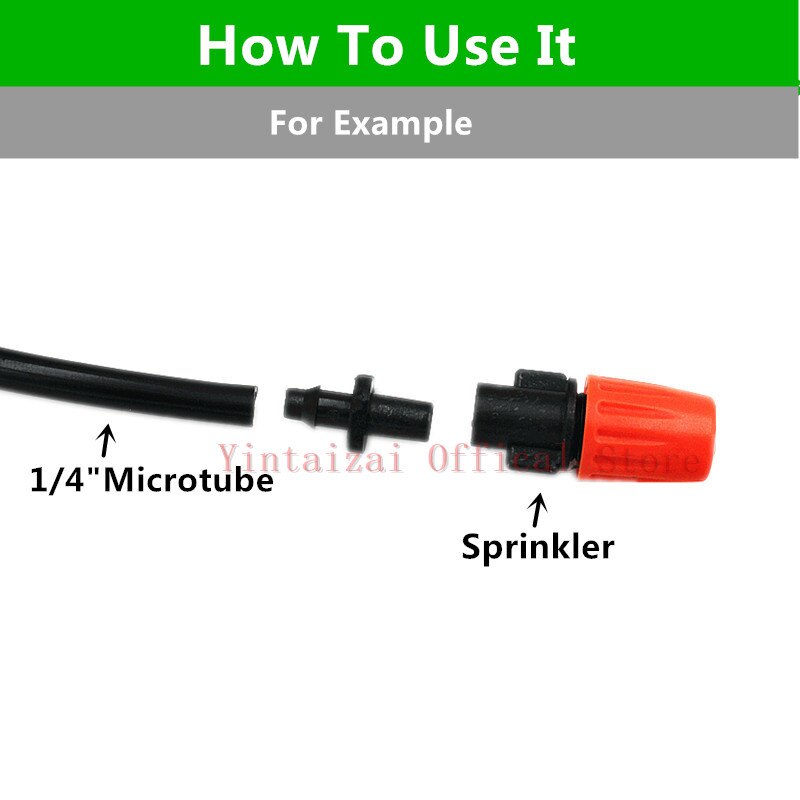 Insert Barb Adapter X Slip 6Mm Of 7.5Mm Tuinieren ... – Grandado