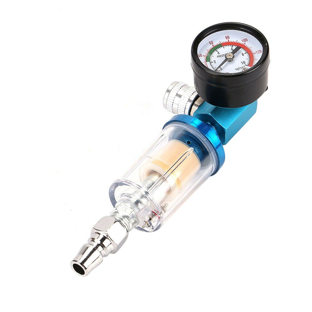 Thread Scratch Air Pressure Regulator Gauge Spray ... – Grandado