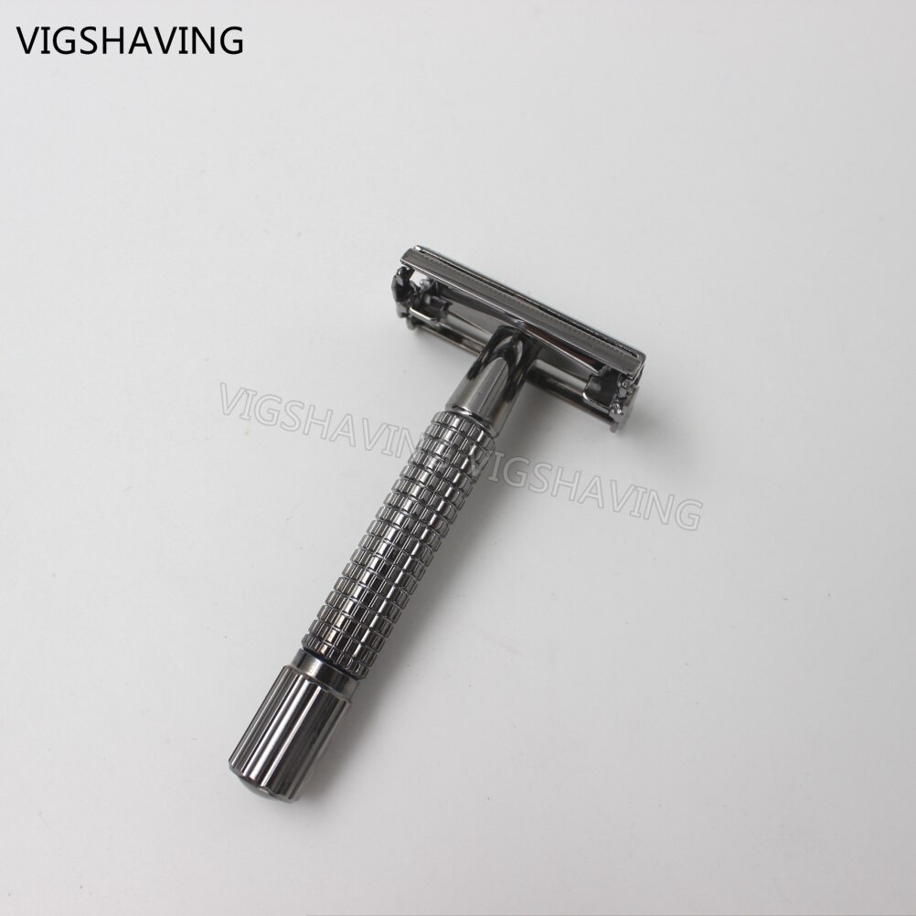 Weishi 9306C Packing Gunmetal Double edge Manual S... – Grandado