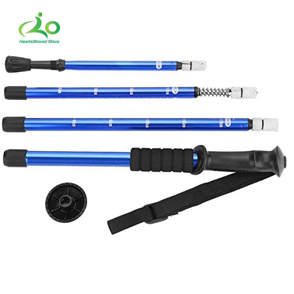 Hiking Climbing Sticks for Walking Folding Trekkin... – Vicedeal
