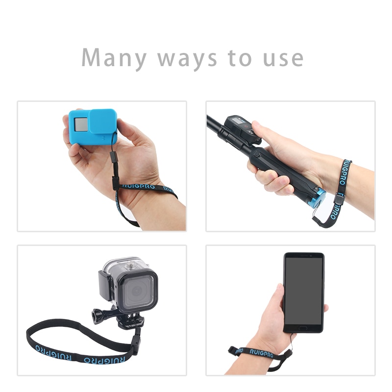 Ruigpro Adjustable Hand Wrist Strap Durable Nylon ... – Vicedeal