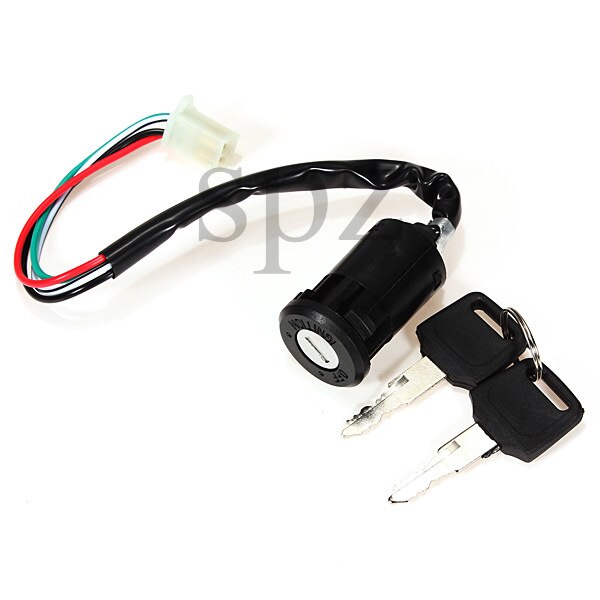 Ignition Key Switch ATV Motorcycle Dirt Bike Quad ... – Grandado
